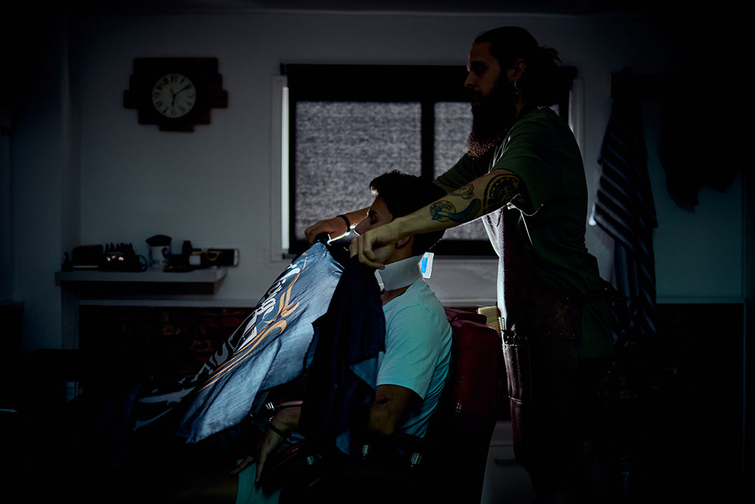 Barbería en Jaén | Red Monkey Barber 🐺 Estudio Lobo